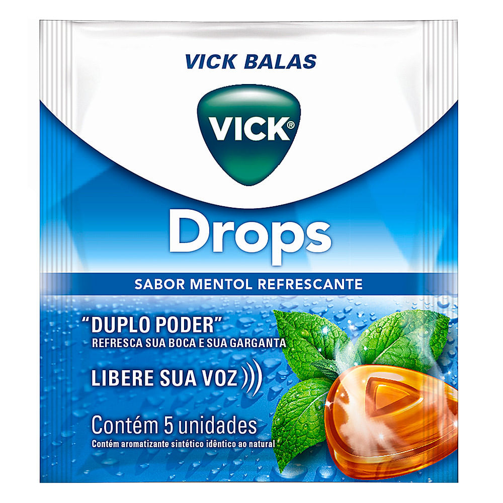 Pastilha Vick – Medicamentos - Drogaria Araujo