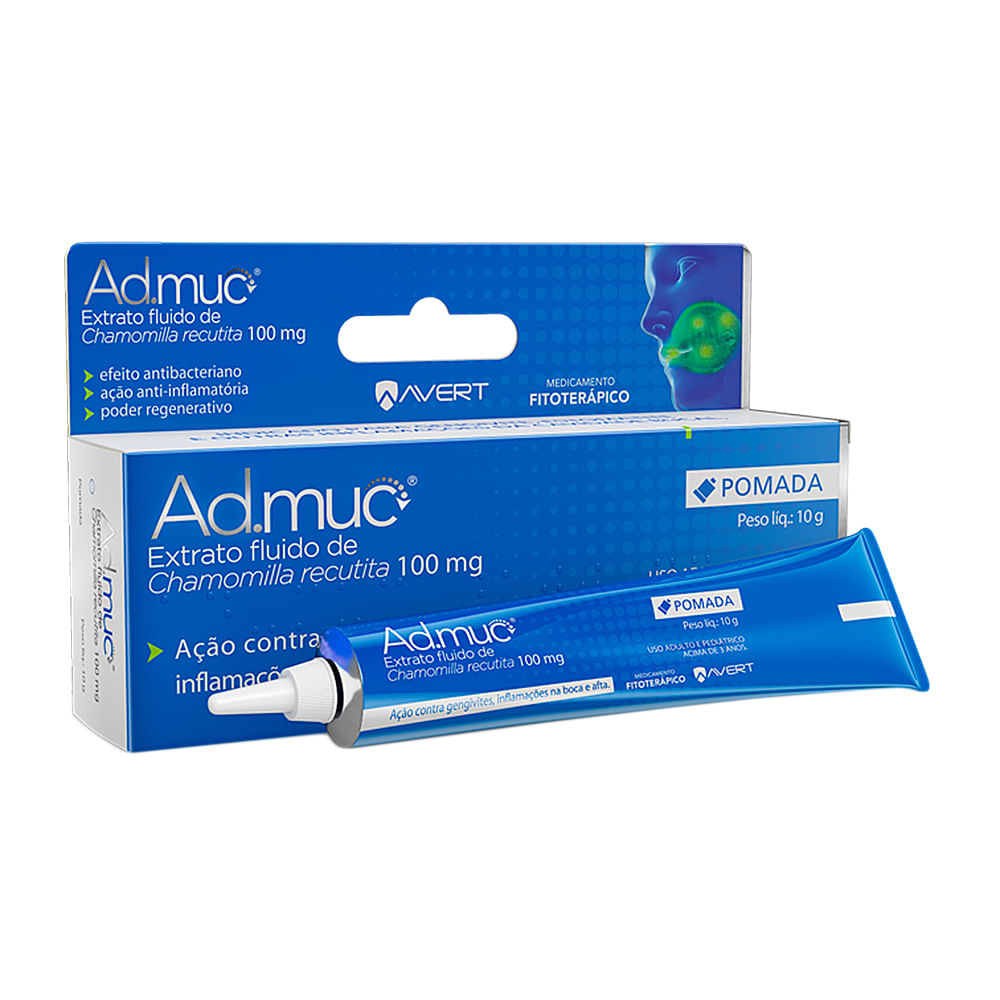 Ad-Muc Pomada – Medicamentos - Drogaria Araujo Ad-Muc Pomada – Medicamentos - Drogaria Araujo