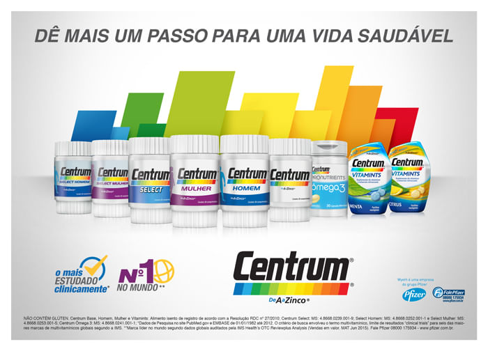 Centrum 30 / 60 / 150 Comprimidos - Centrum Preço e Bula - Drogaria Araujo