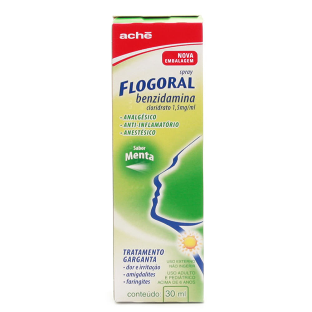 Flogoral Spray - Drogaria Araujo