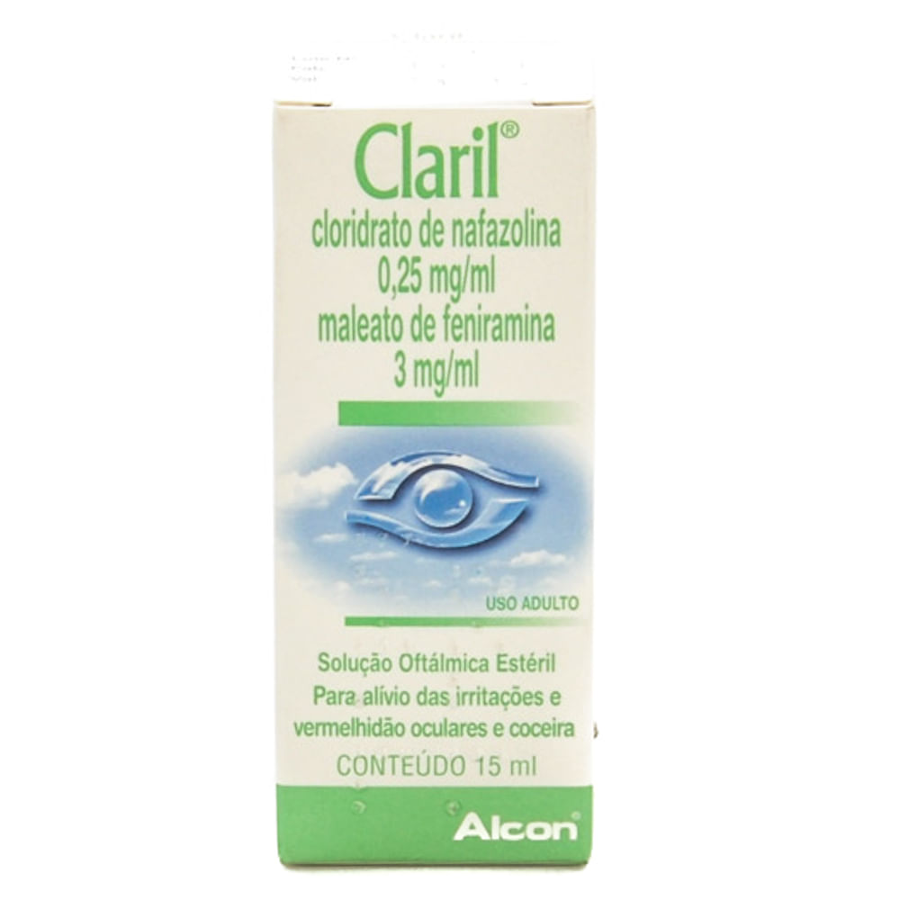 Claril Colírio - Drogaria Araujo