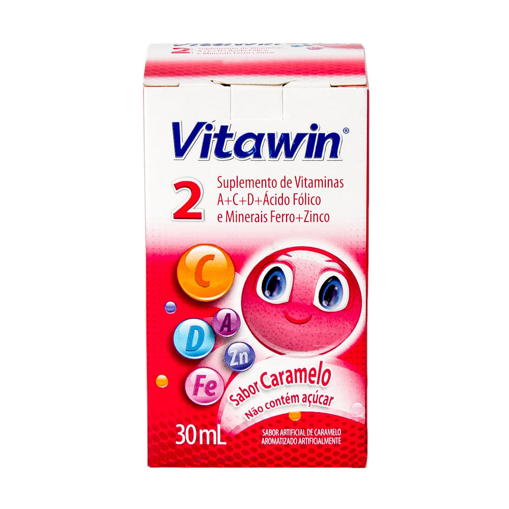 Vitawin 2 Gotas - Vitamina - Drogaria Araujo
