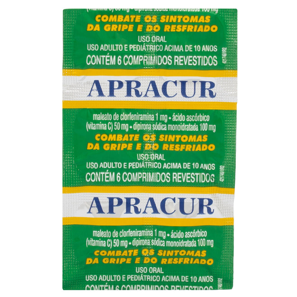 Apracur - Drogaria Araujo