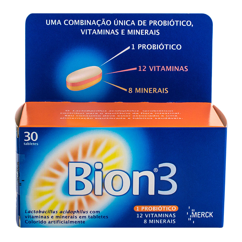 Bion 3 - Drogaria Araujo