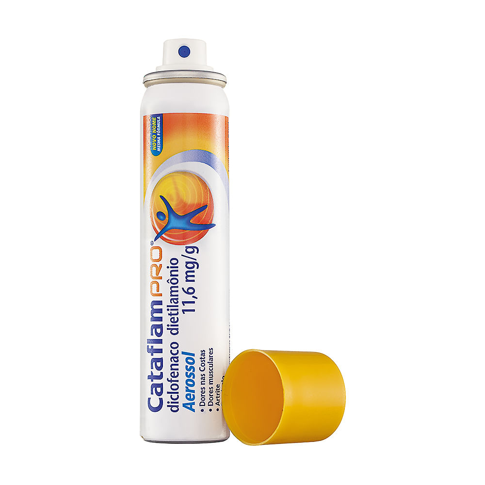 CataflamPRO Aerosol 60g - Anti-inflamatório Tópico - Drogaria Araujo