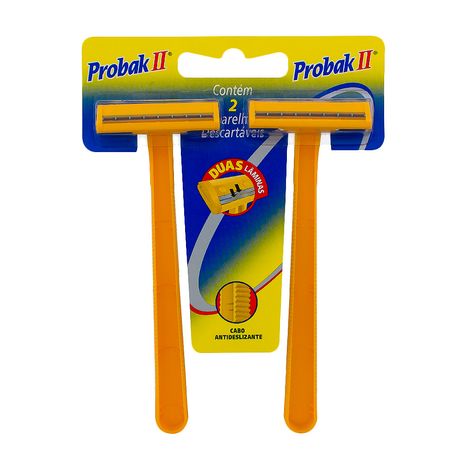 Aparelho de Barbear Gillette Probak II Descartável - Drogaria Araujo
