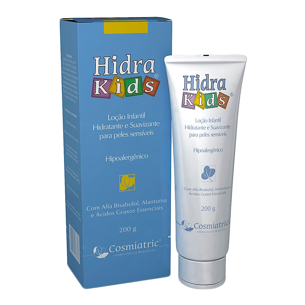 Hidra Kids Loção Hidratante - Drogaria Araujo