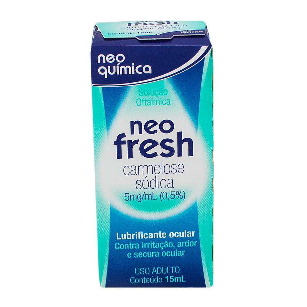 Neo Fresh Colírio - Drogaria Araujo