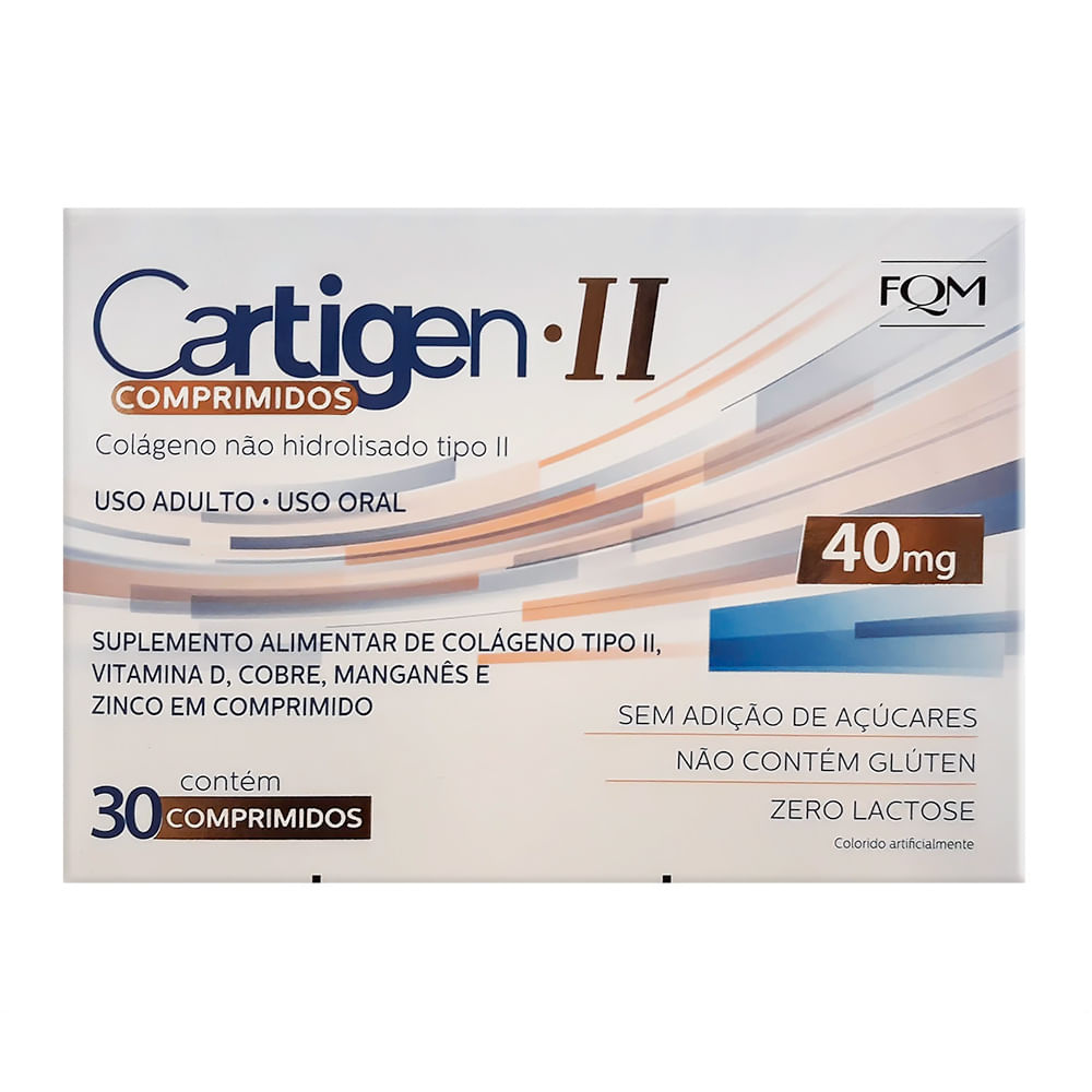 Cartigen II 40mg - Drogaria Araujo
