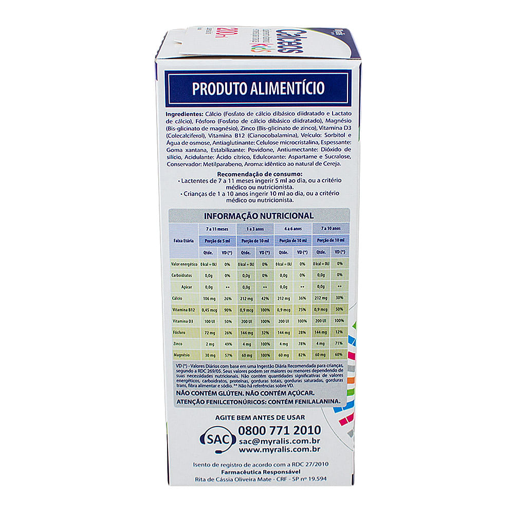 Calceos Kids Solução - Drogaria Araujo