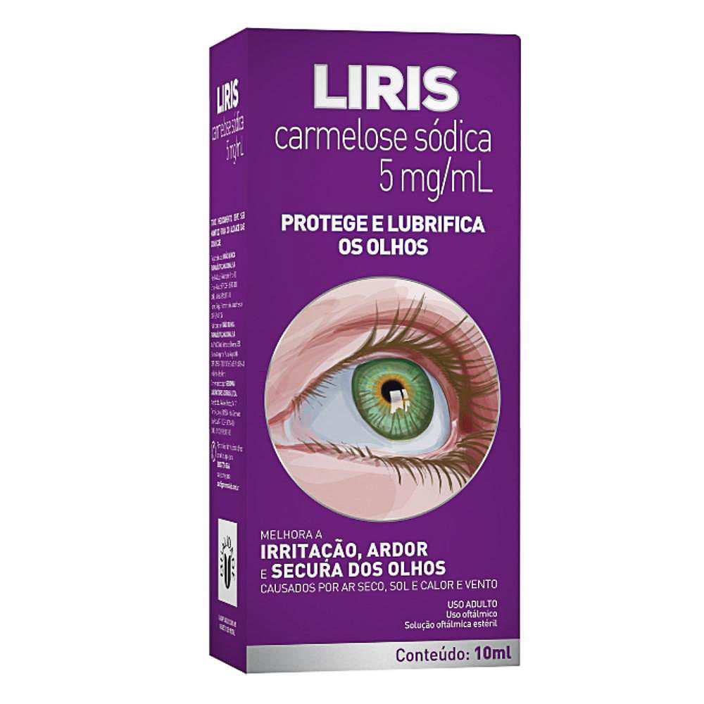 Liris Colírio 10ml l Drogaria Araujo - Drogaria Araujo