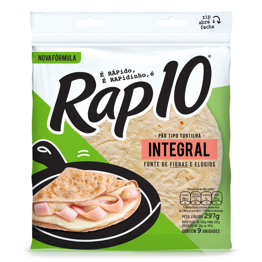 Rap10 Integral 297g em Oferta | Araujo - Drogaria Araujo