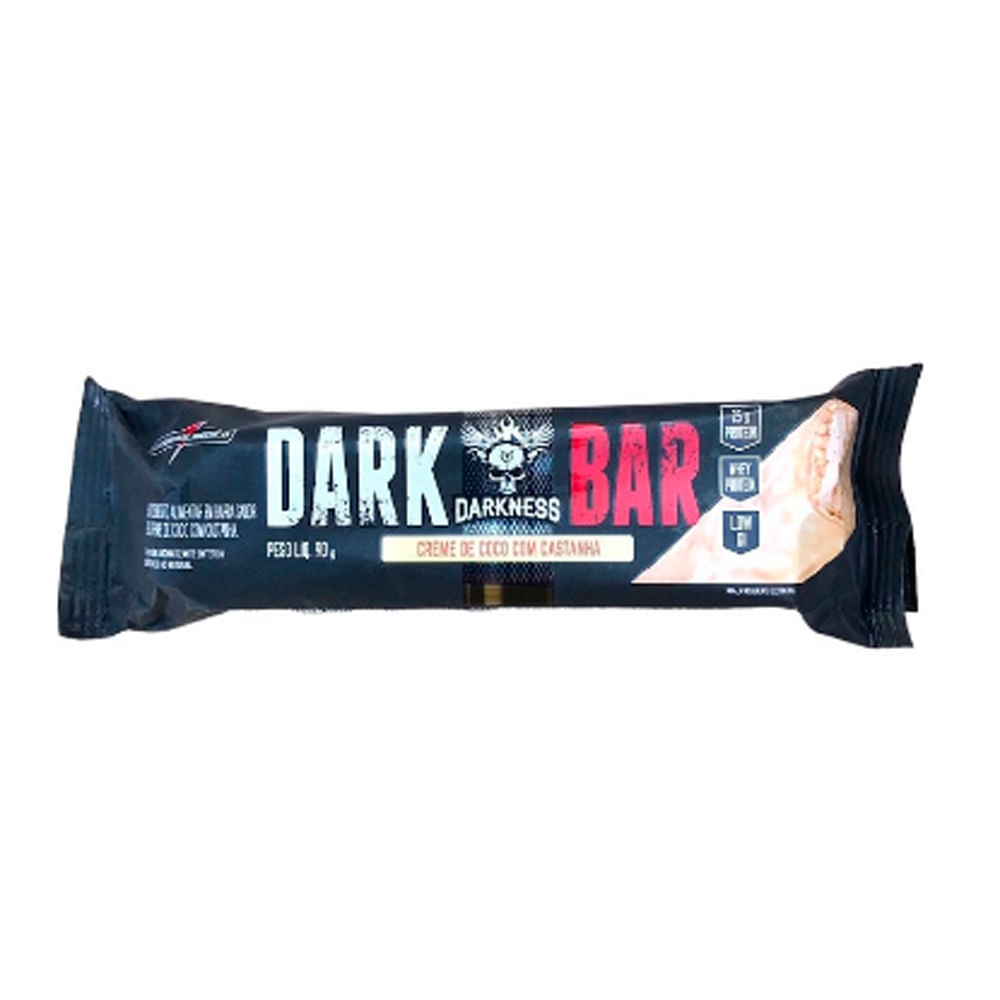 Dark Bar Darkness Creme de Coco com Castanha 90g em Oferta | Araujo ...