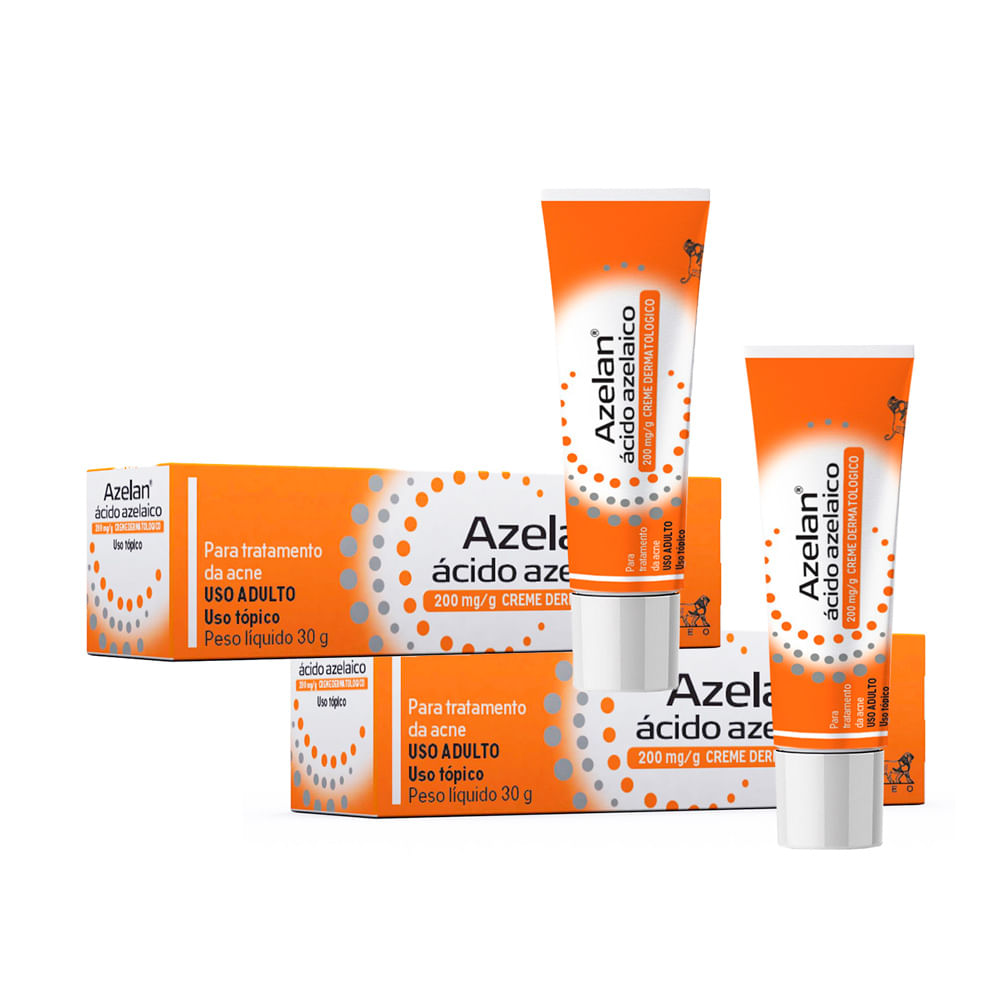 Azelan Creme Para Que Serve - RETOEDU